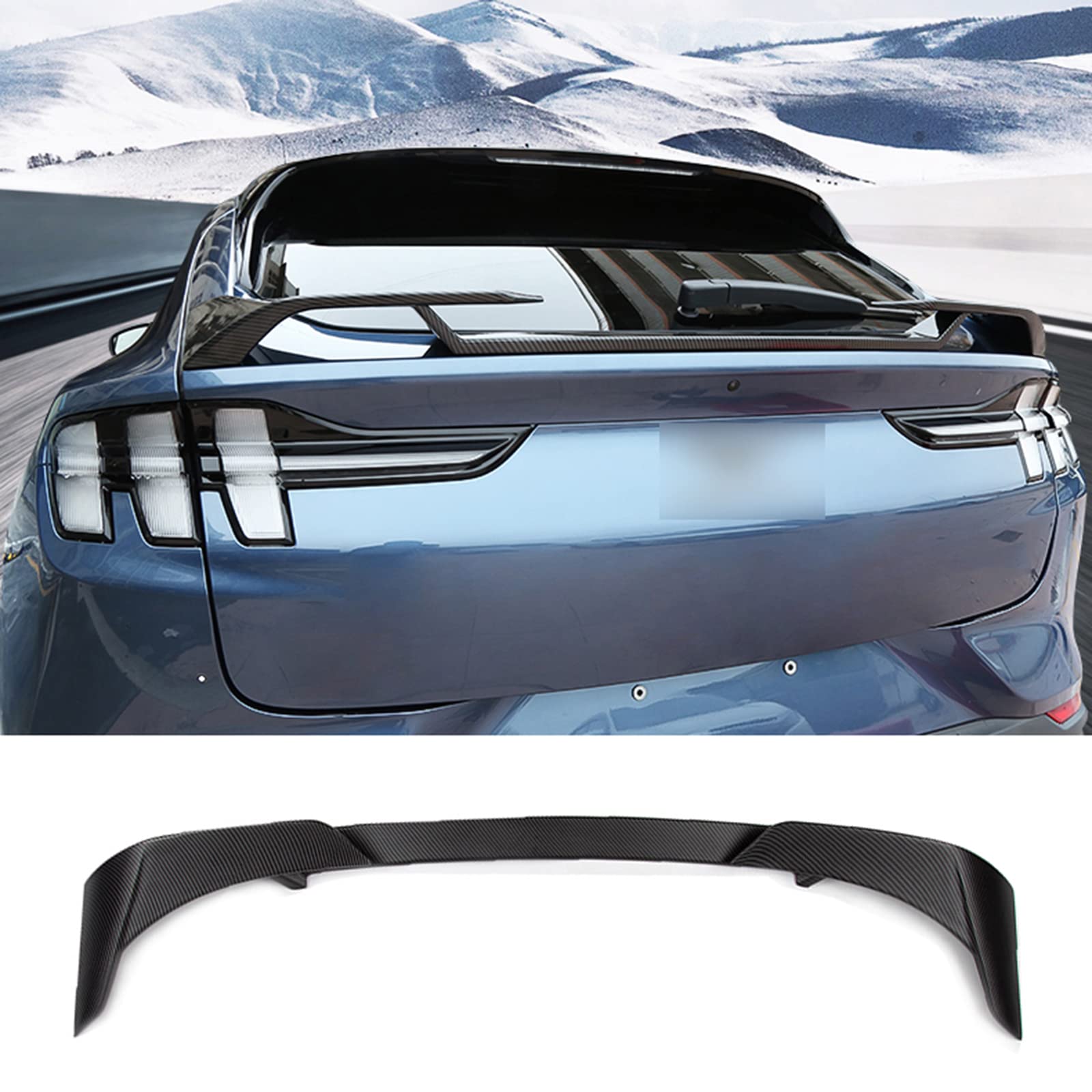 For Ford Mustang Mach E Mache 2021 2022 Gt Style | Desertcart Sri Lanka