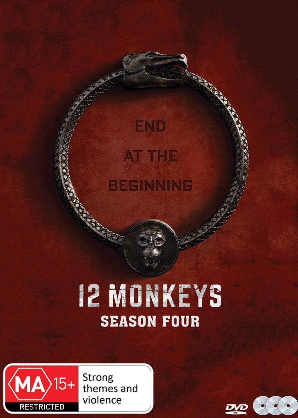 12 Monkeys Season 4: Amazon.ca: 12 MONKEYS SEASON 4: Movies & TV Shows