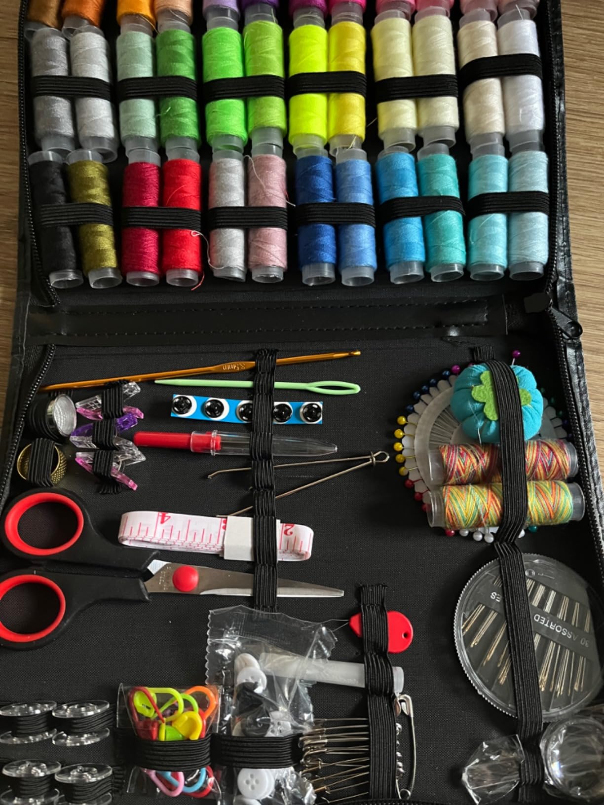 Sewing Kit, Portable Sewing Kit Set Sewing Machine Accessories Sewing ...