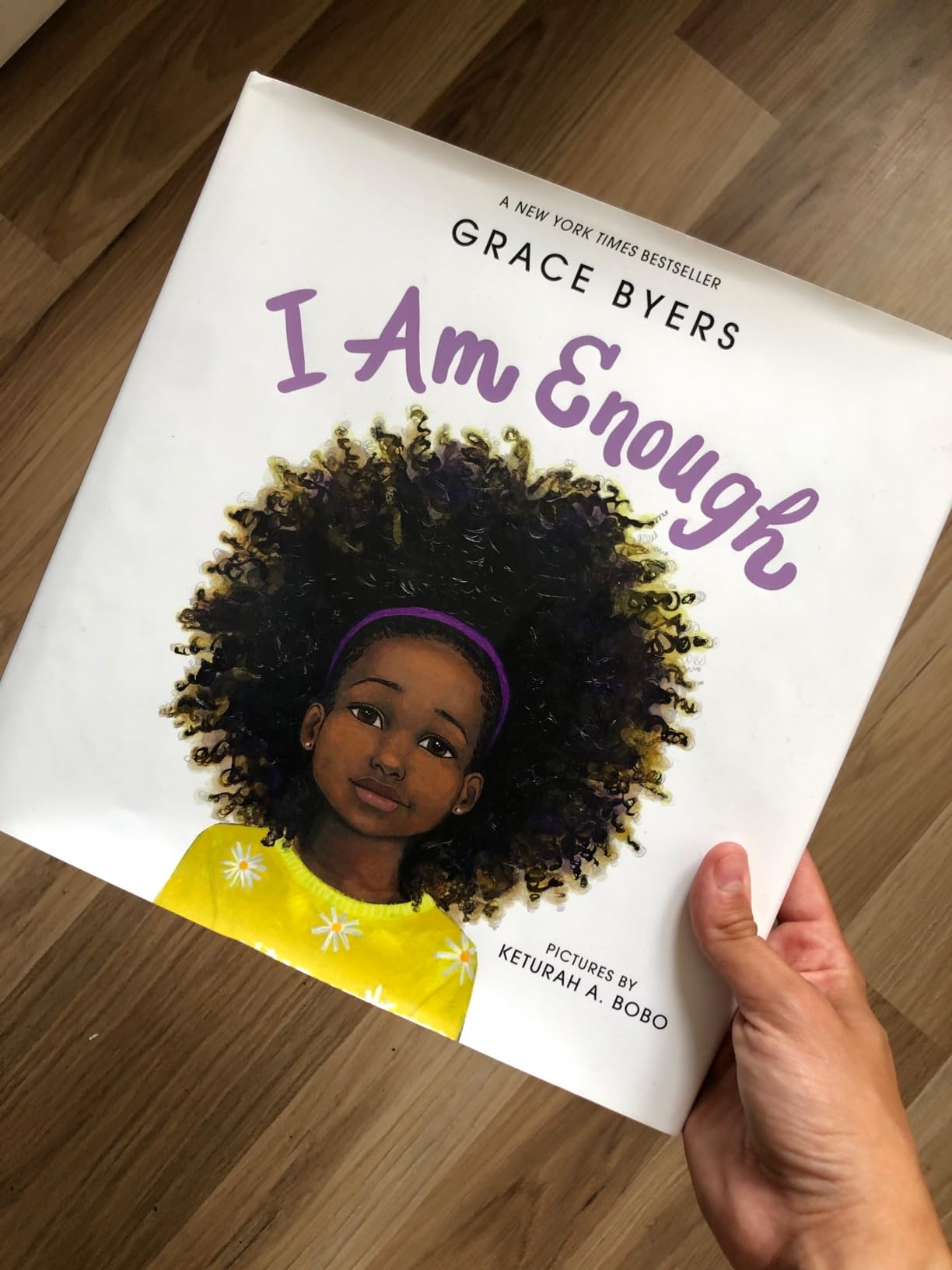 I Am Enough : Byers, Grace, Bobo, Keturah A.: Amazon.co.uk: Books