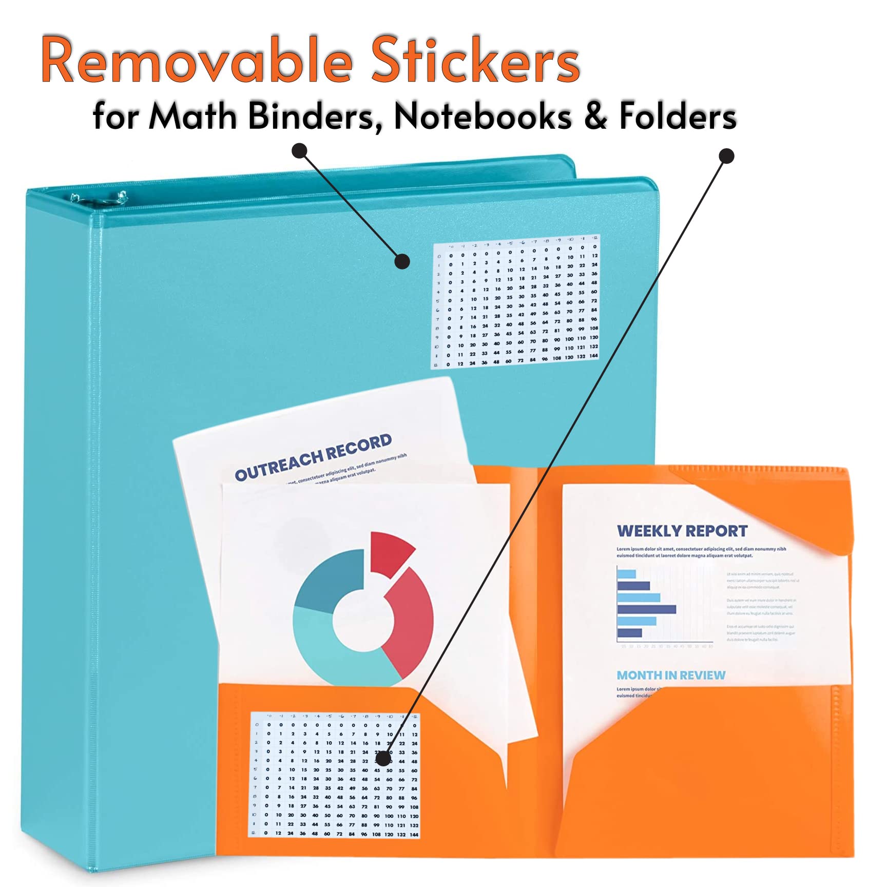 Math Pictures For Binders