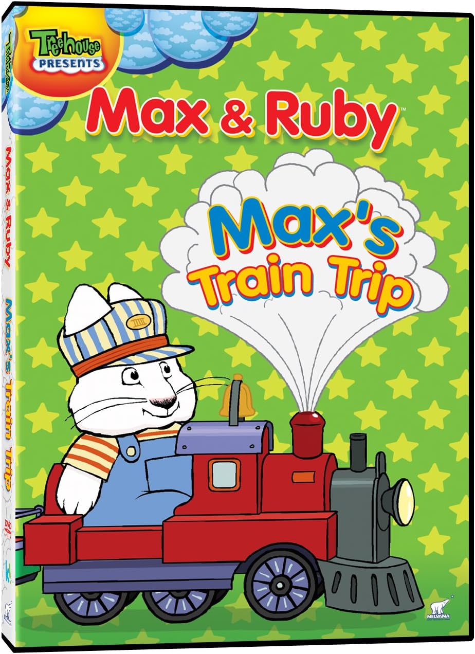 Max & Ruby: Max's Train Trip (Bilingual): Amazon.ca: Various, Jamie ...