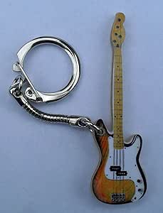 Fender Bass Guitar Keyring - G5K : Amazon.co.uk: Musical Instruments & DJ