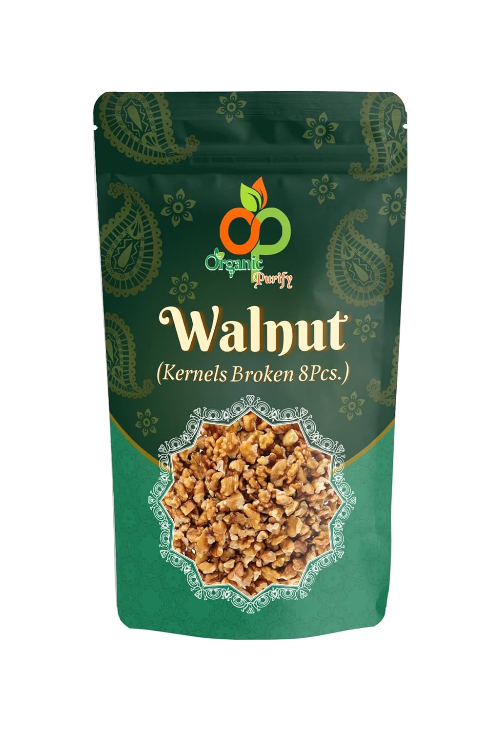 Organic Purify Walnut Kernels Akhrot Giri Without Shell (Grade - 8 ...