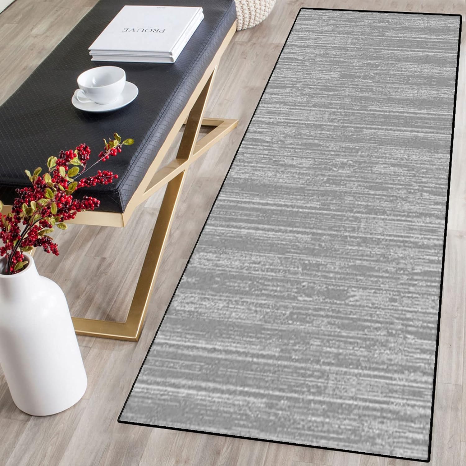 Door Mats Dirt Trapper，Non Slip Hallway Carpet Runner，Kitchen Runner ...