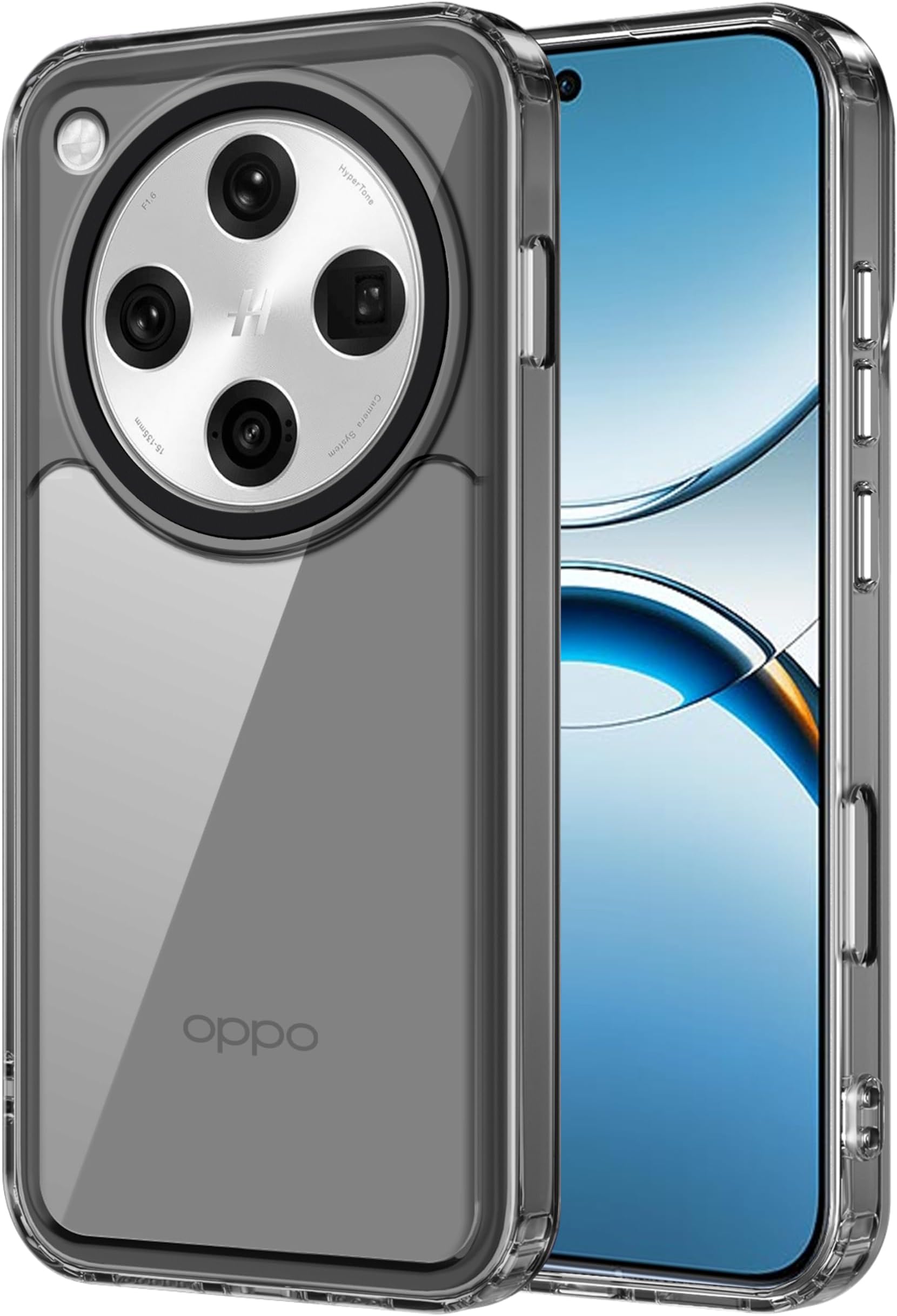Oppo Find X8 Pro 5g Case With Camera Lens Cover Protector Magnetic Pc 9495