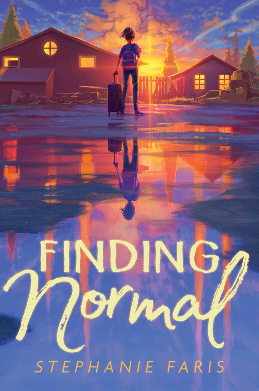 Finding Normal - Kindle edition by Faris, Stephanie. Children Kindle ...