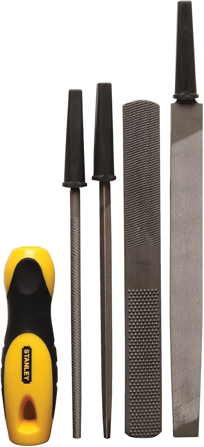 Stanley 22-314 File Set, 5-Pack : Amazon.ca: Tools & Home Improvement