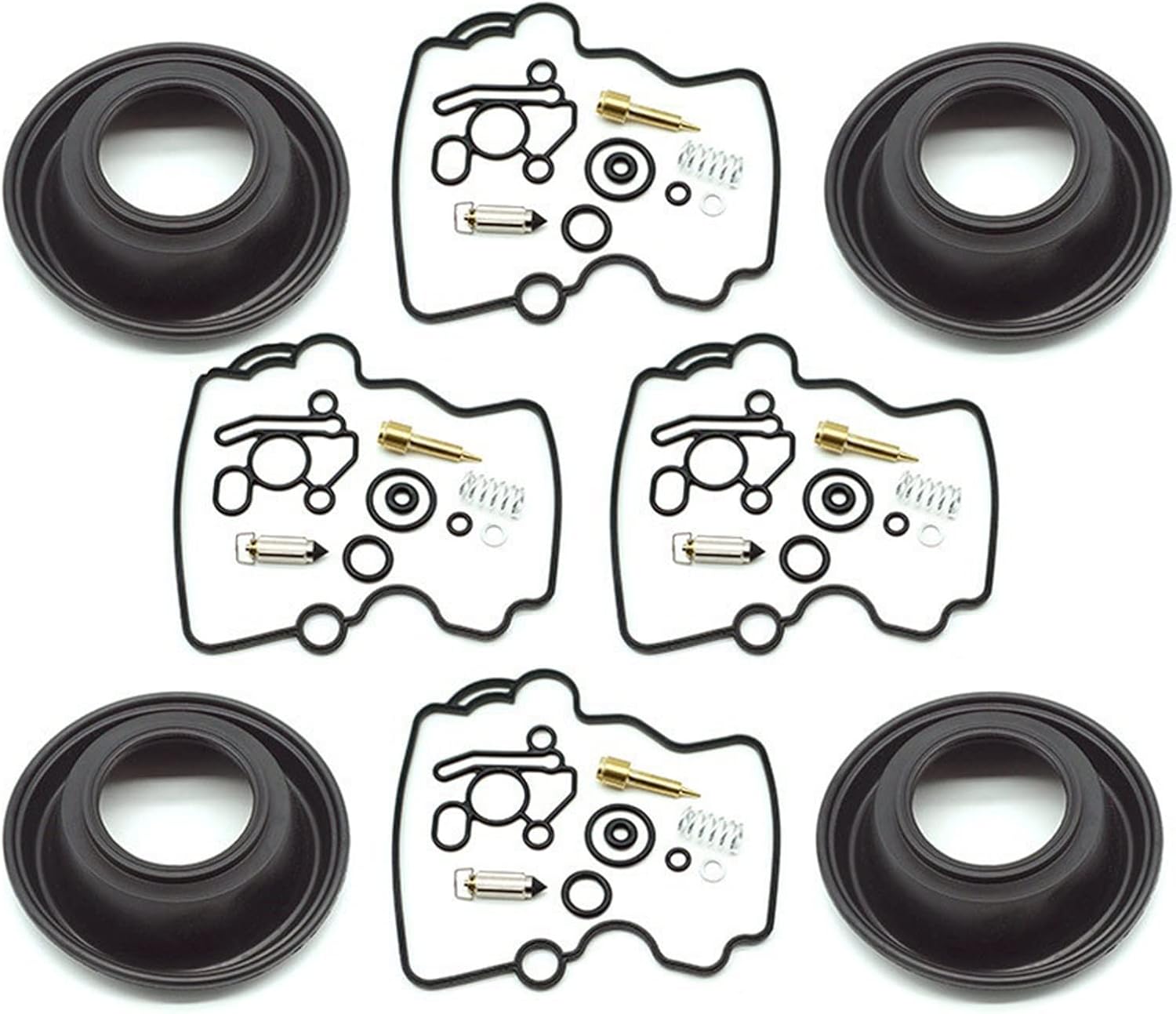 Amazon.com: Carburetor Synchronizer Tool Carburetor Repair Kit For ...
