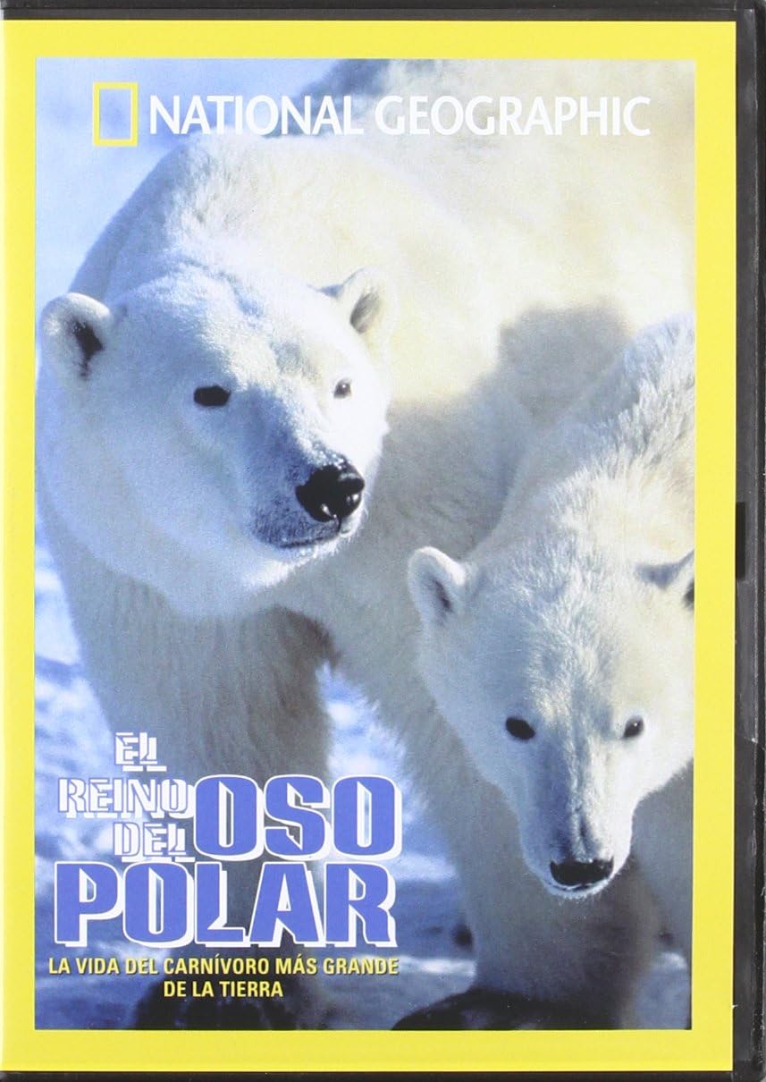 El Reino Del Oso Polar (Nat.Geo.) (Import) [2000]: Amazon.co.uk: DVD ...