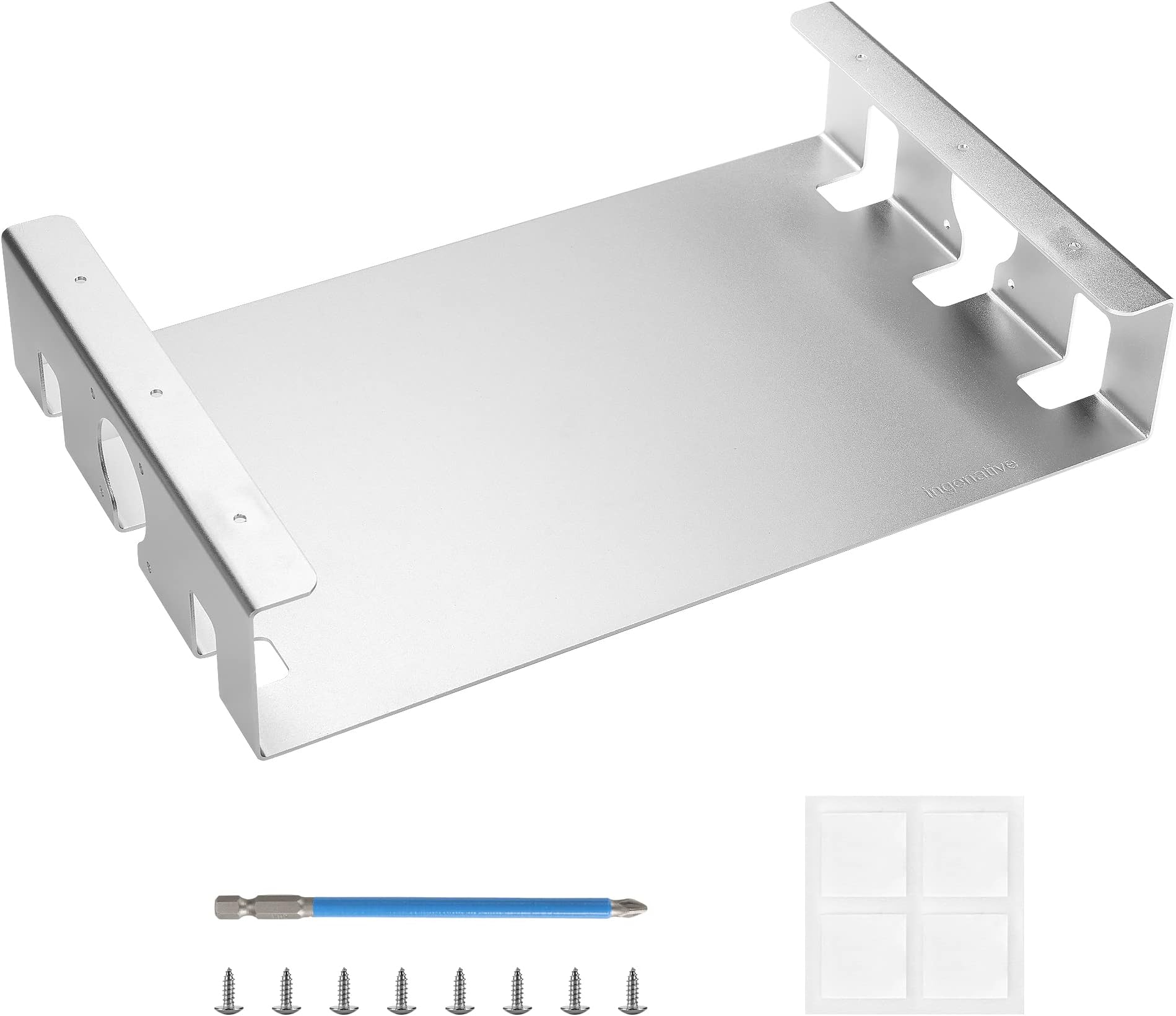 Amazon.com: HumanCentric Under Desk Storage Shelf, Drawer Organizer for ...