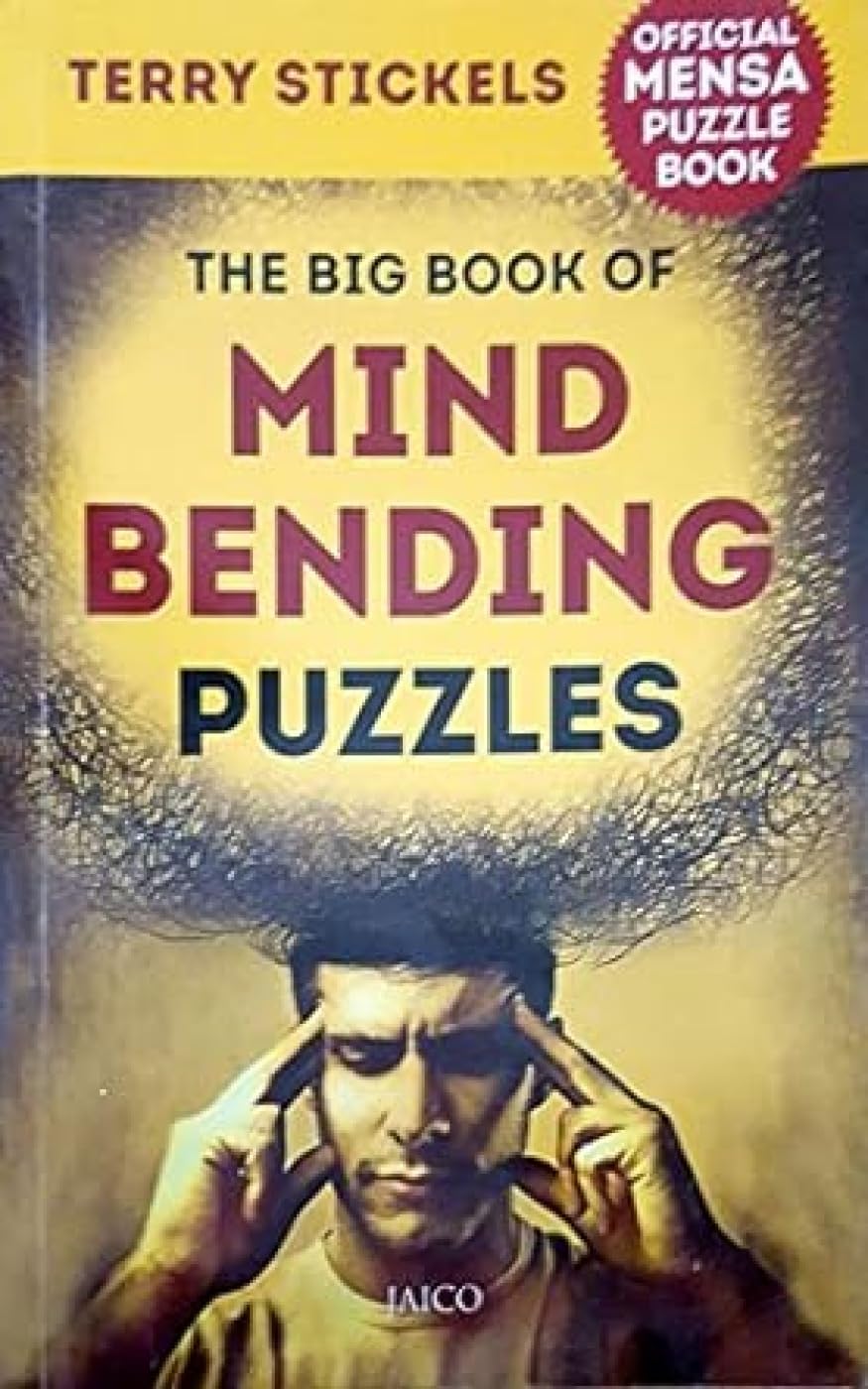 The Big Book of Mind-Bending Puzzles: Amazon.co.uk: Stickels, Terry H ...