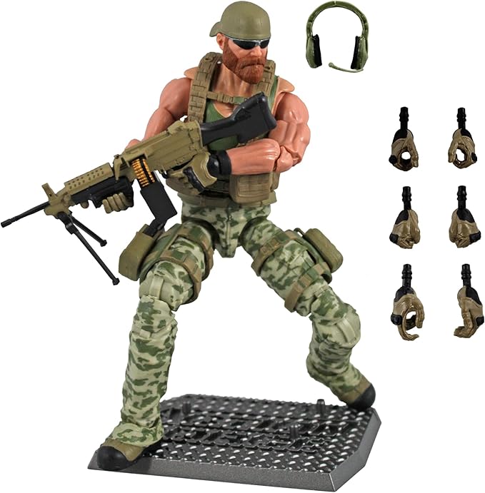 Amazon.com: Action Force Valaverse Series 2 Trigger Premium Toy ...