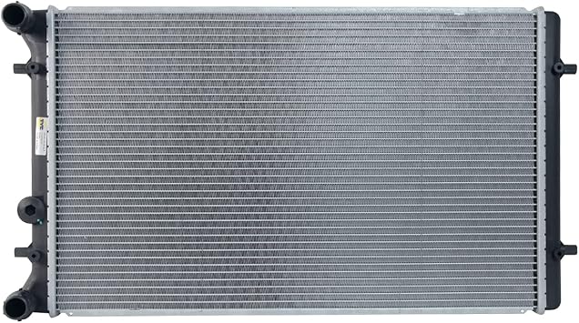 TYC 2265 Vollkswagen Golf 1-Row Plastic Aluminum Replacement Radiator ...