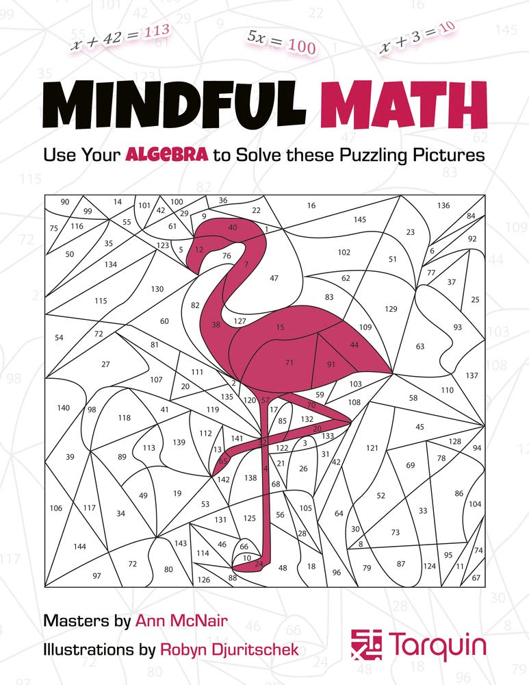 Amazon.com: Mindful Math 1: Use Your Algebra to Solve These Puzzling ...