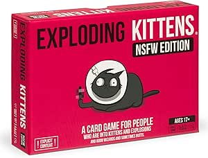 NSFW by Exploding Kittens - Card Games for Adults & Teens - A Russian ...