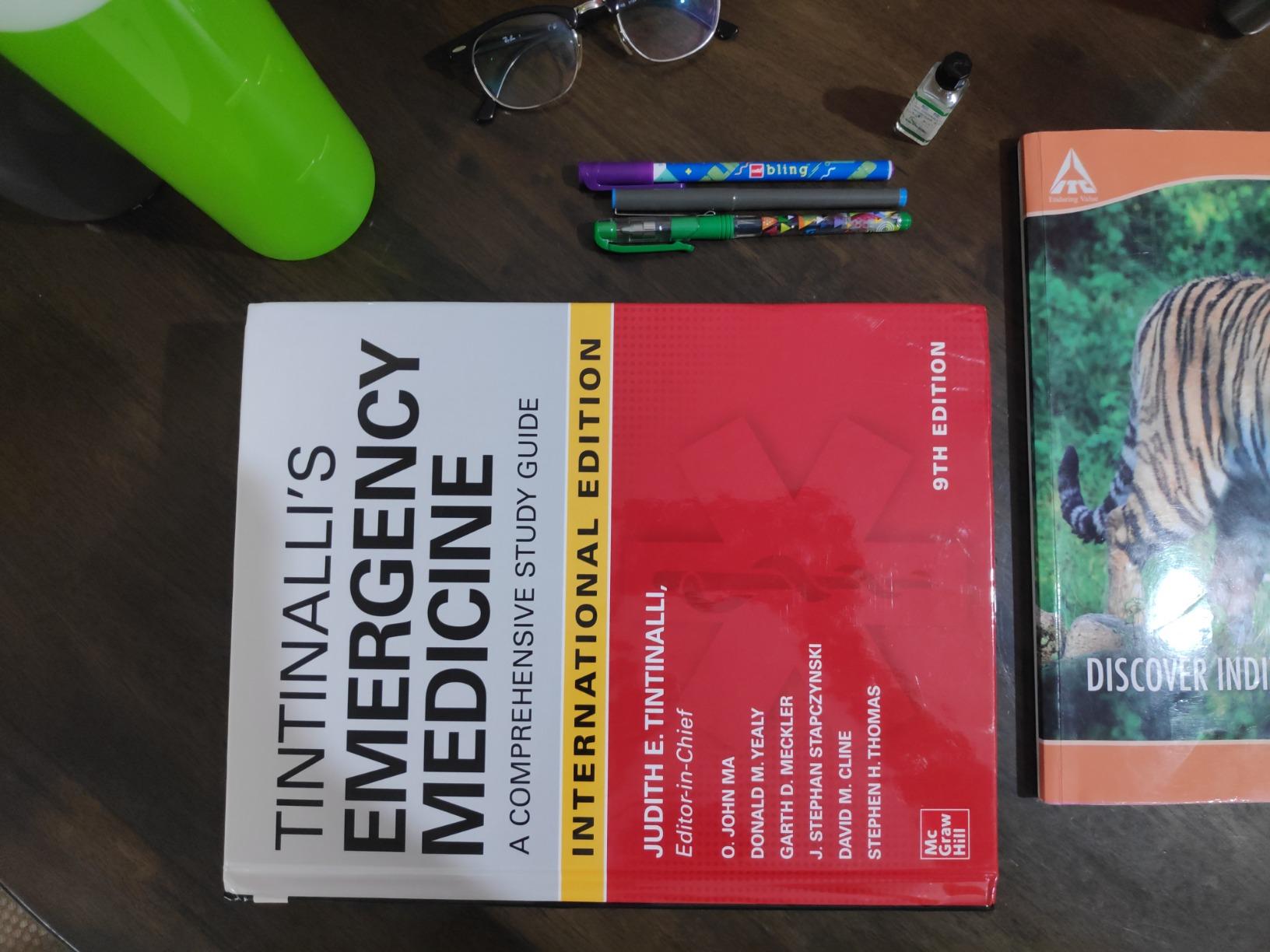 Buy Tintinalli's Emergency Medicine: A Comprehensive Study Guide, 9th ...