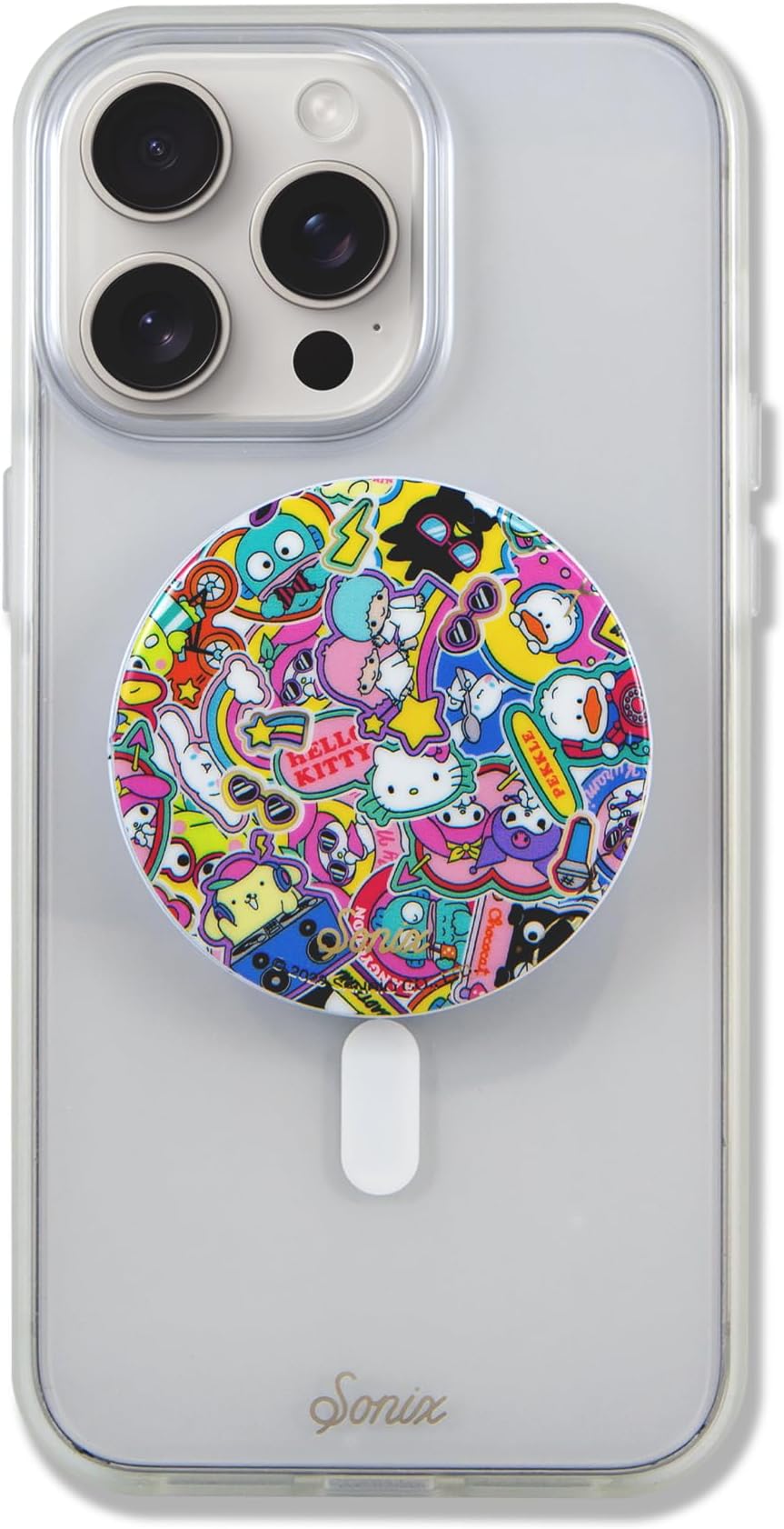 Amazon.com: Hello Kitty Donut PopSockets Adhesive PopGrip : Cell Phones ...