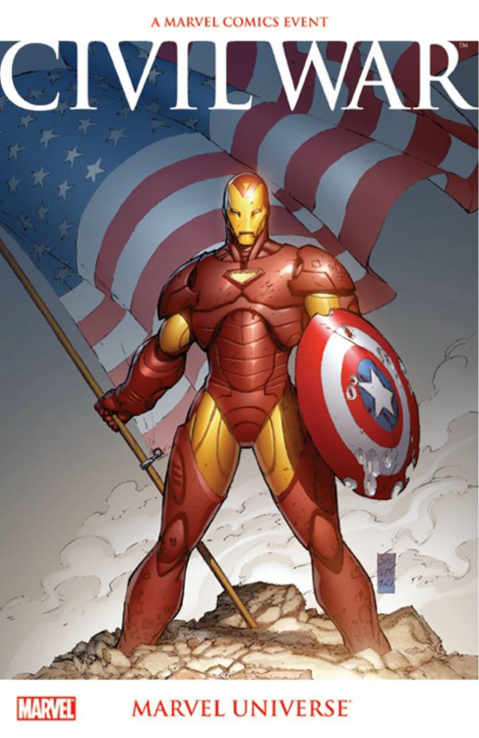 Amazon.com: Civil War: Marvel Universe: 9780785124702: McGuinness, Ed ...