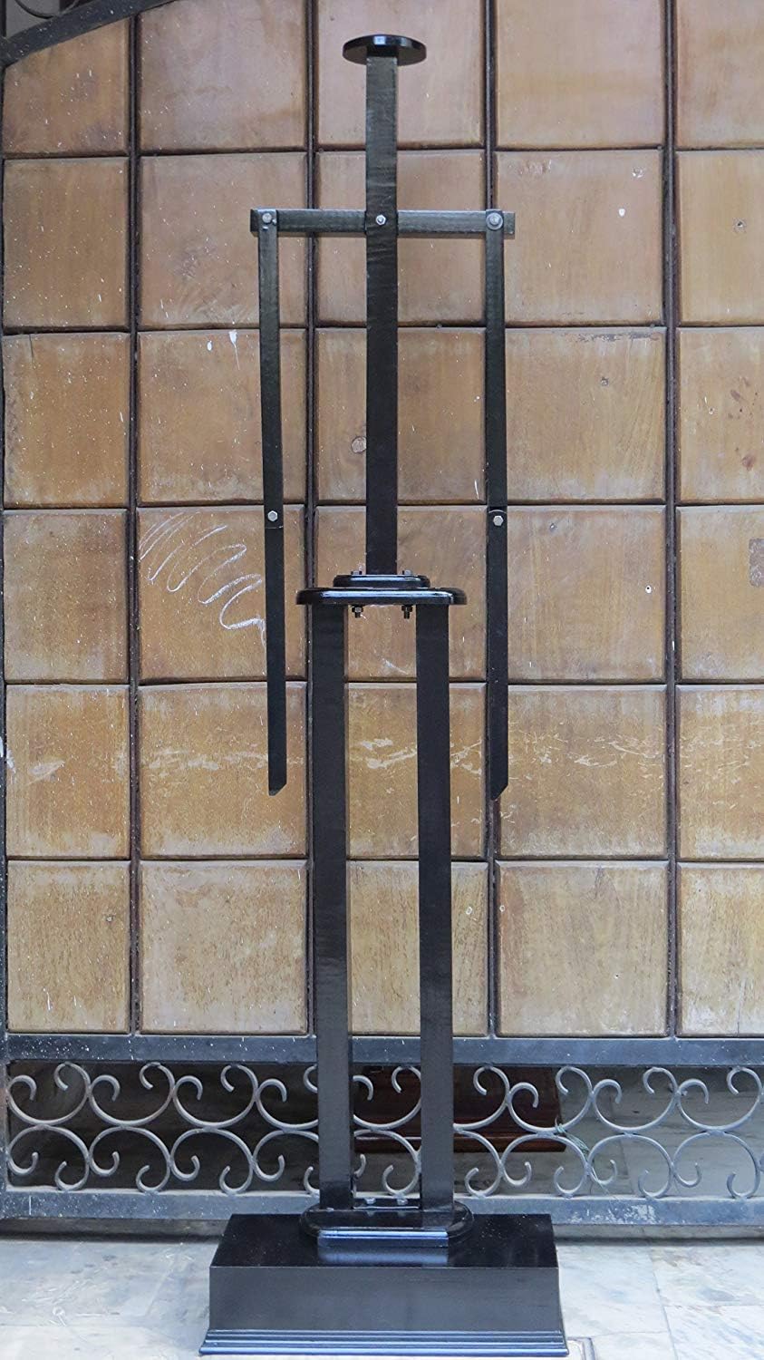 Amazon.com: NauticalMart Wooden Display Stand for Knight Suit of Armor ...