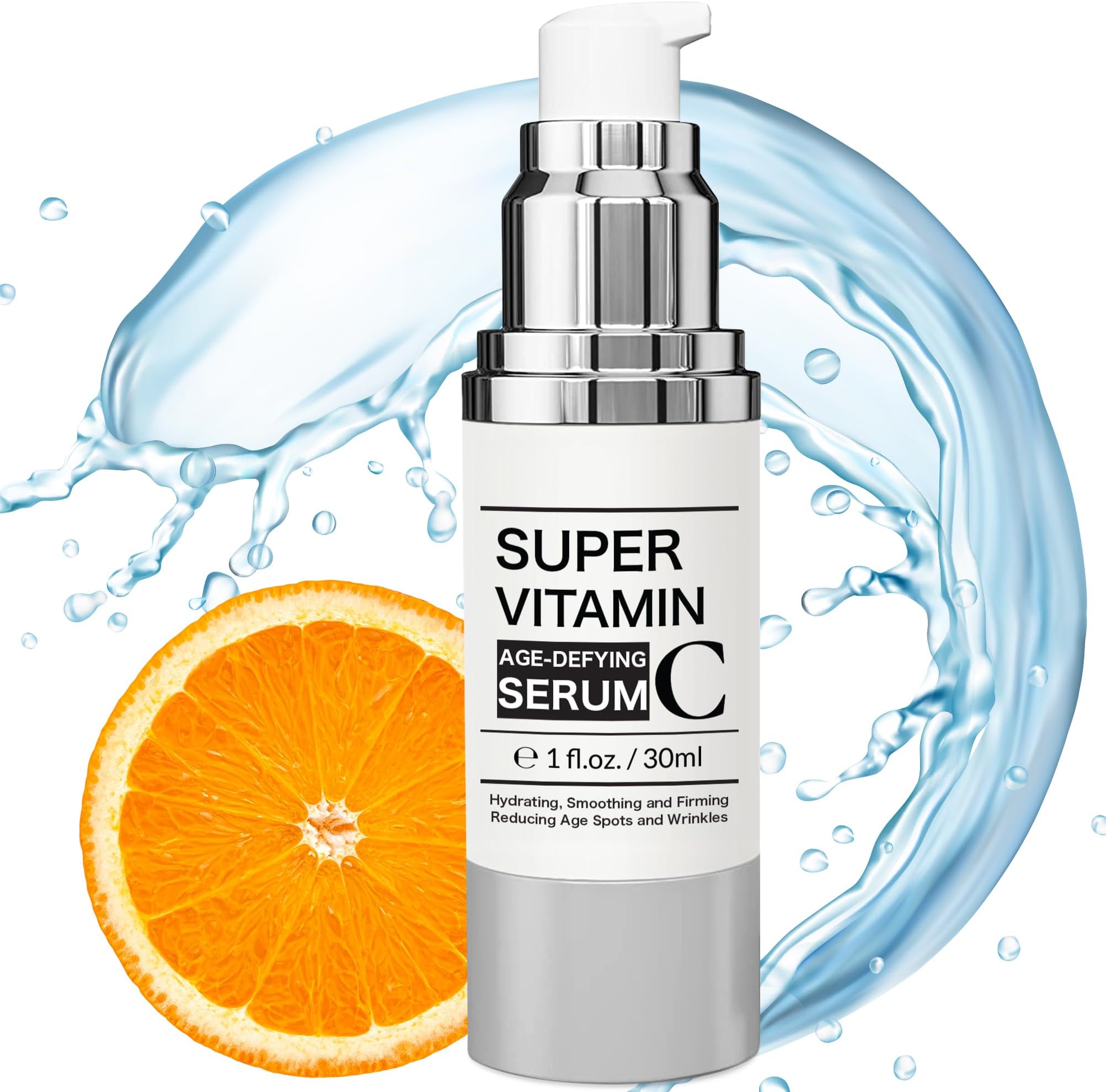 Amazon.com: Super C Serum for Women Over 70, Vitamin C Serum for Face ...