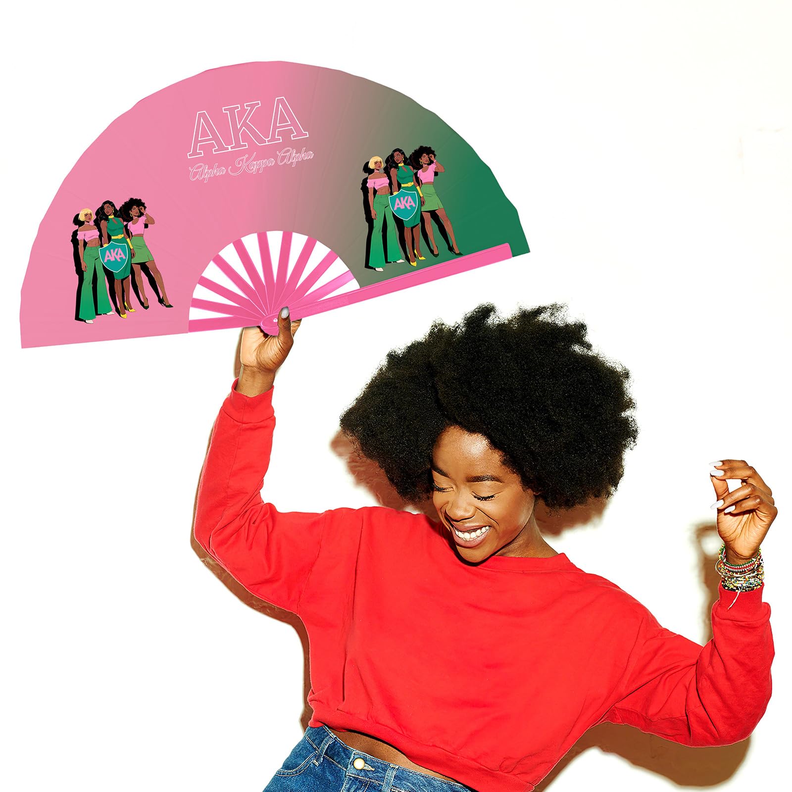 Snapklik.com : 2Pack AKA Fans For Line Dancing, Line Dance Popping Fan ...