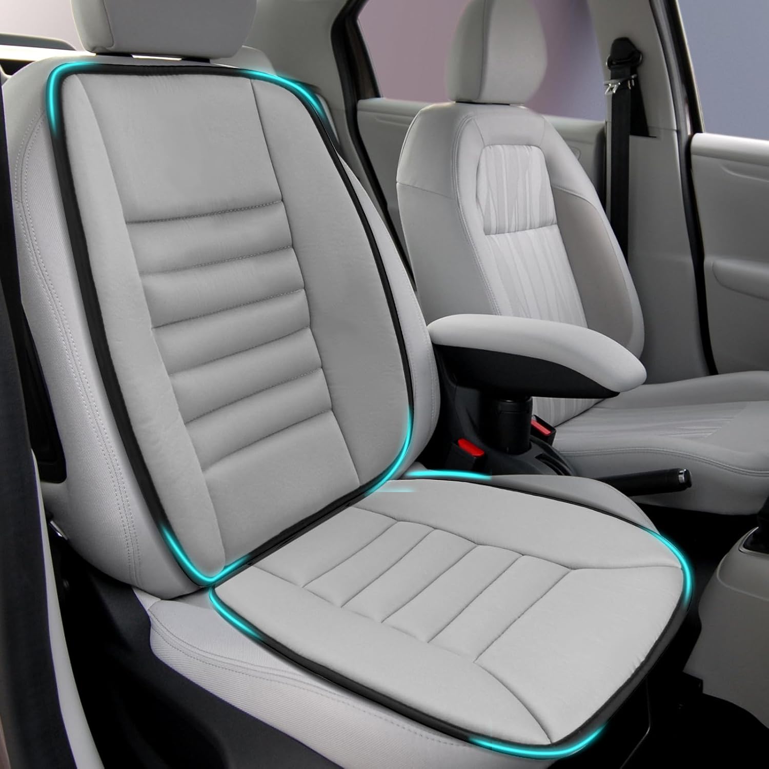 Amazon.com: Heonay Car Seat Cushion, Memory Foam Cushion for Car Seat ...