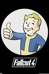Fallout - Vault Boy - Thumbs Up Wall Poster : Amazon.ca: Home