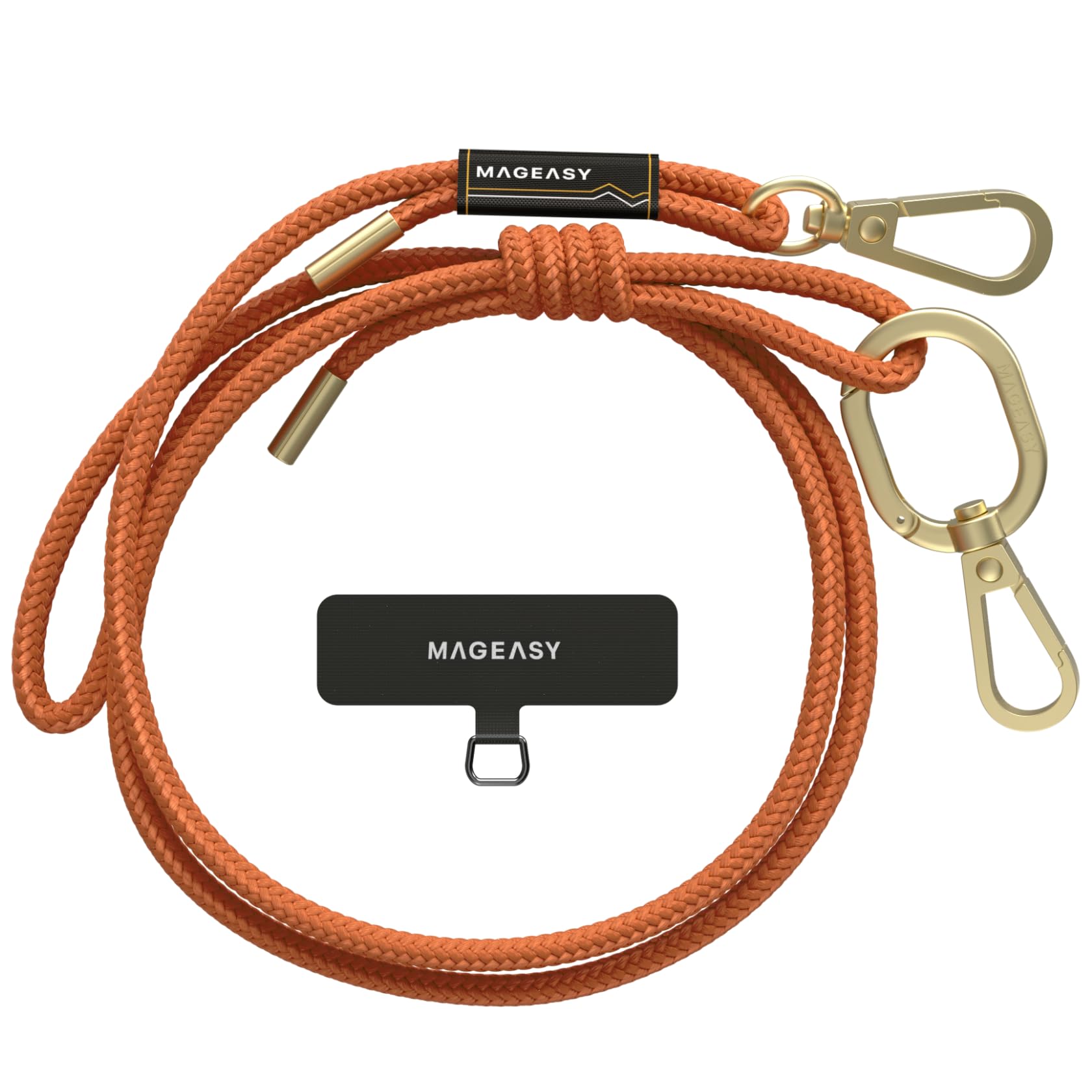 Amazon.com: MAGEASY Universal Cell Phone Lanyard - Anti-Theft Rope ...