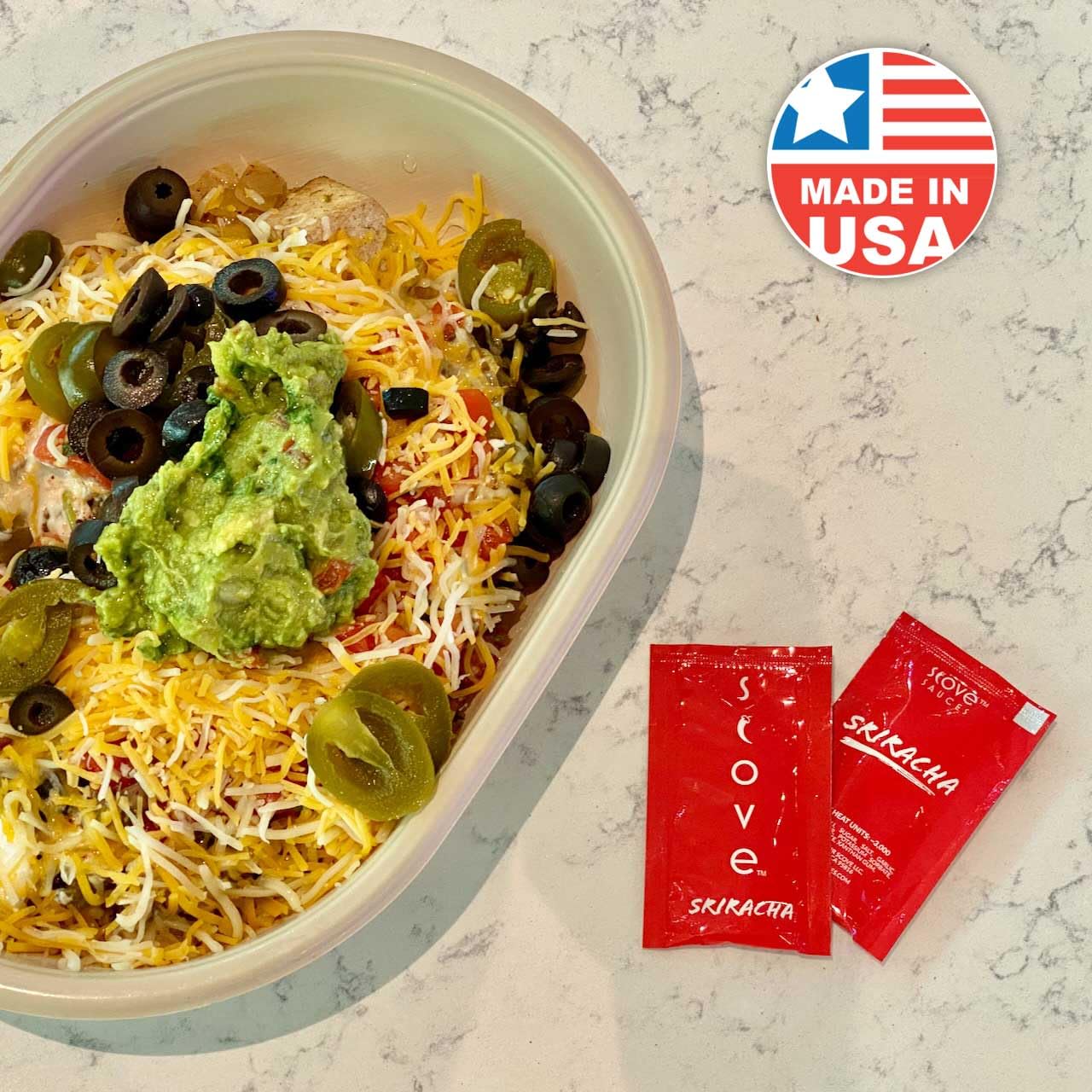 Snapklik.com : Sriracha Hot Chili Sauce Packets, Case Of 400 Portion ...