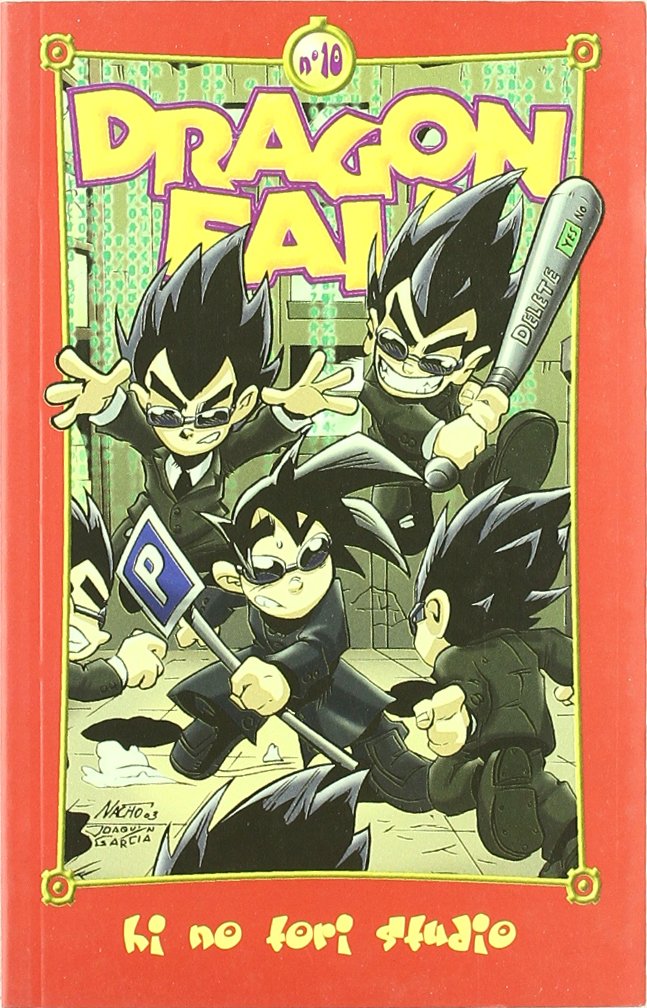 Amazon.com: Dragon fall 10: 9788493503642: Fernández, Nacho, López ...