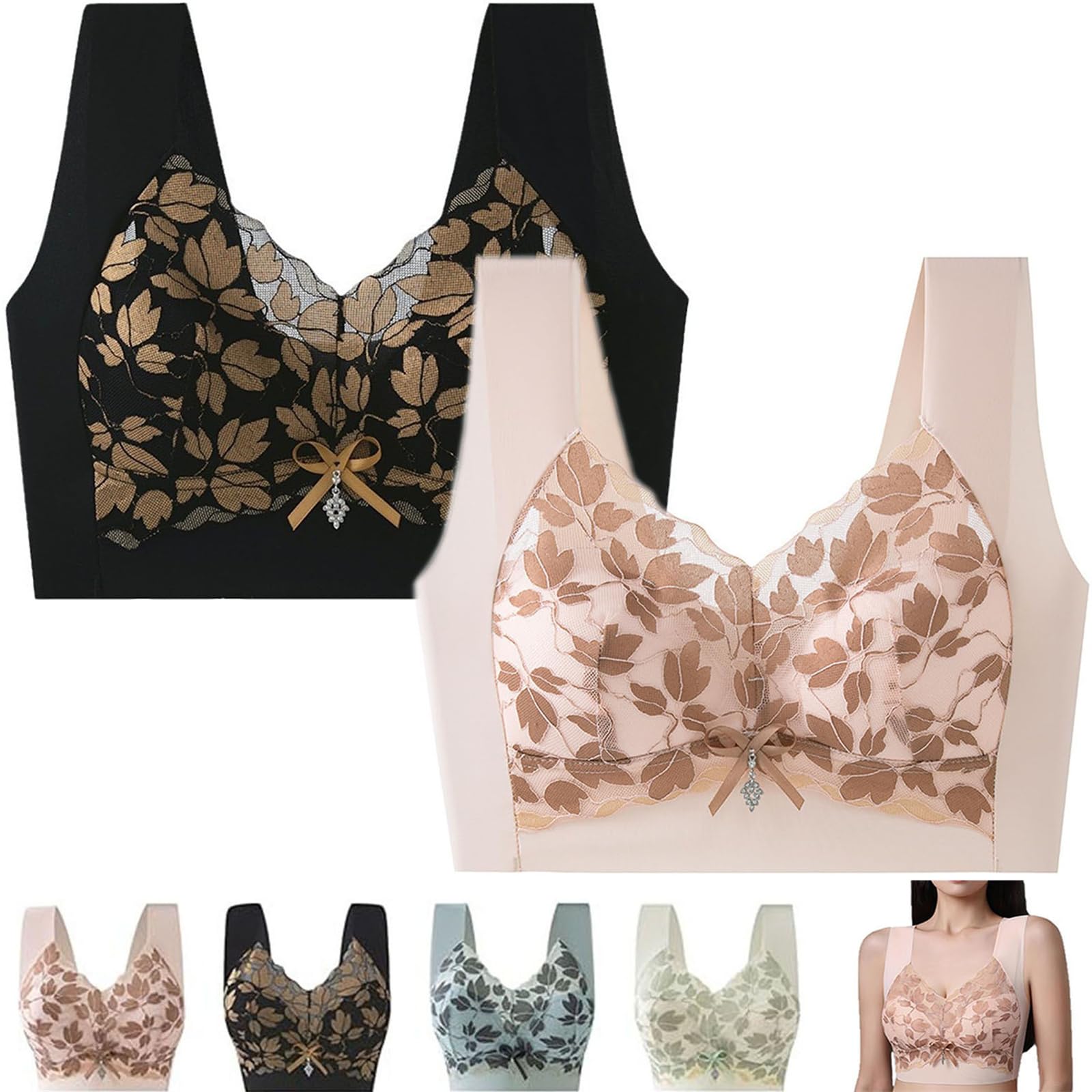Nacyhist Cool Comfortable Bra Flex WirelessBra, Arisefrom Bra, Senobra ...