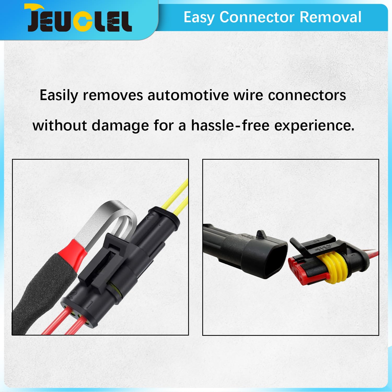 Snapklik.com : JEUCLEL Electrical Connector Separator Tool For Most ...