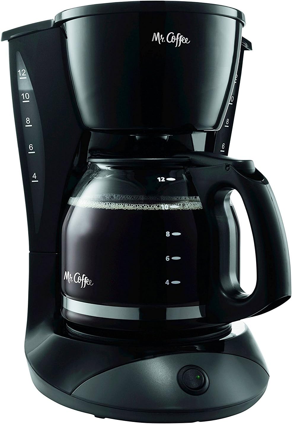 Amazon.com: Mr. Coffee Easy On/Off 12-Cup Coffee Maker Switch Pour Grab ...
