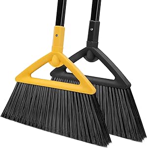 Amazon.com: Szjyhqy 2PCS Outdoor Indoor Broom, Brooms for Sweeeping ...