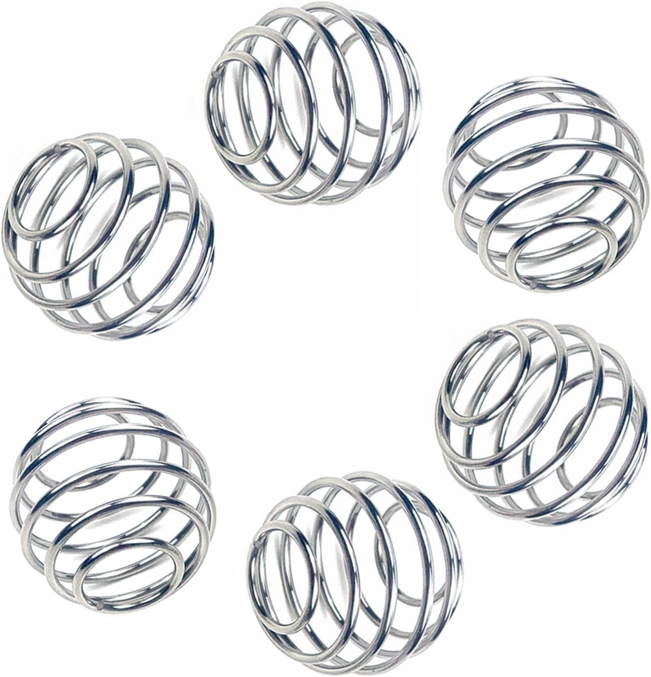 Amazon.com: Zeta Athletics Metal Protein Shaker Ball 5 PACK : Home ...