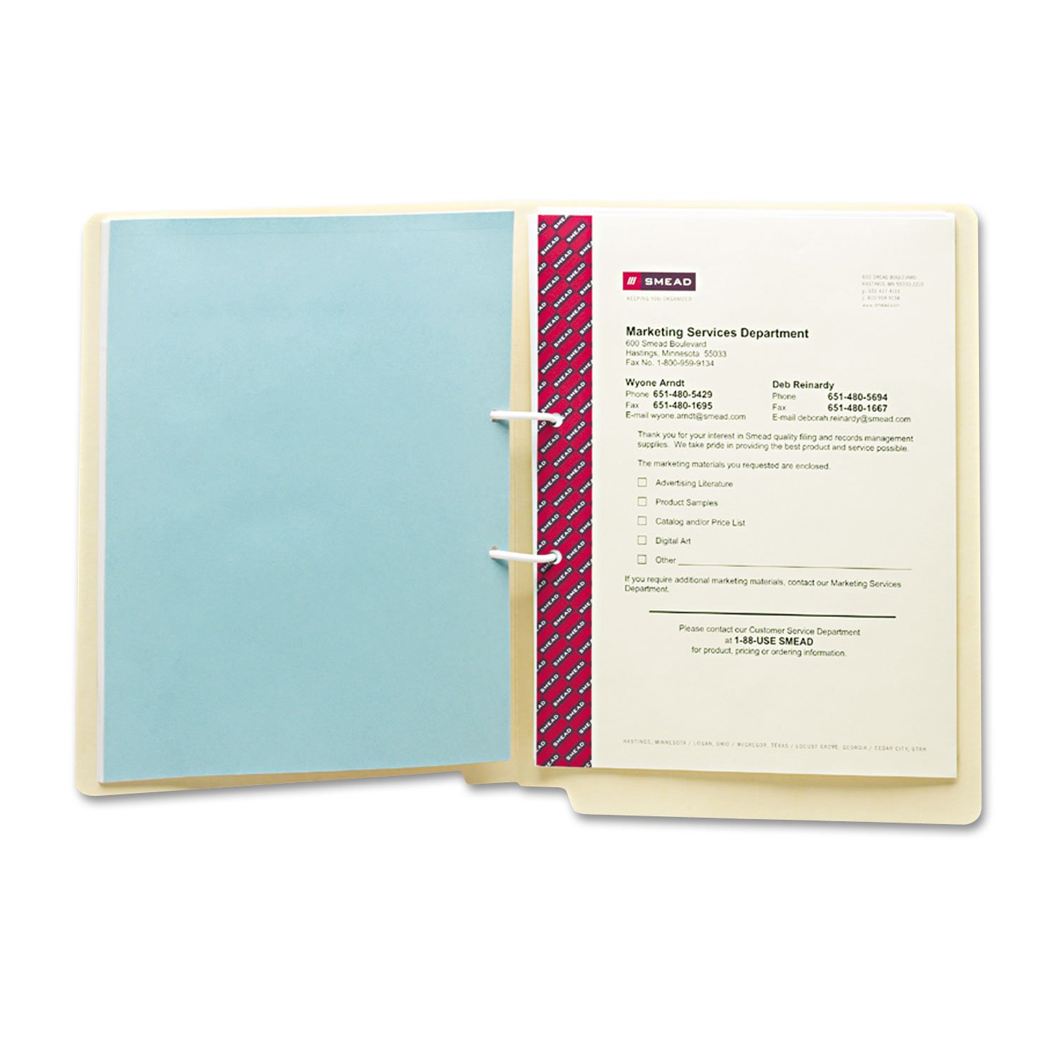 Snapklik.com : Smead End Tab Fastener File Folder, Shelf-Master ...