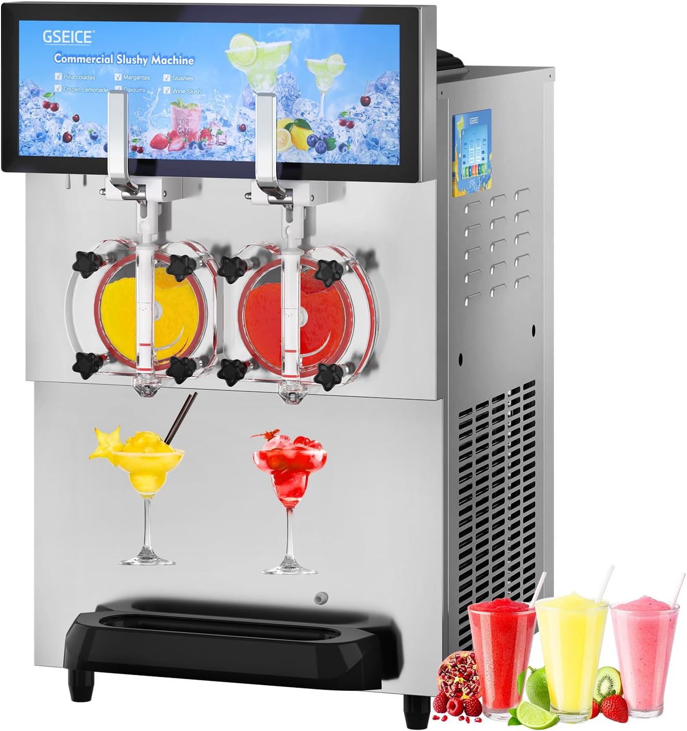Amazon.com: GSEICE Margarita Machine, 18 min First Molding Time, 3.2 ...
