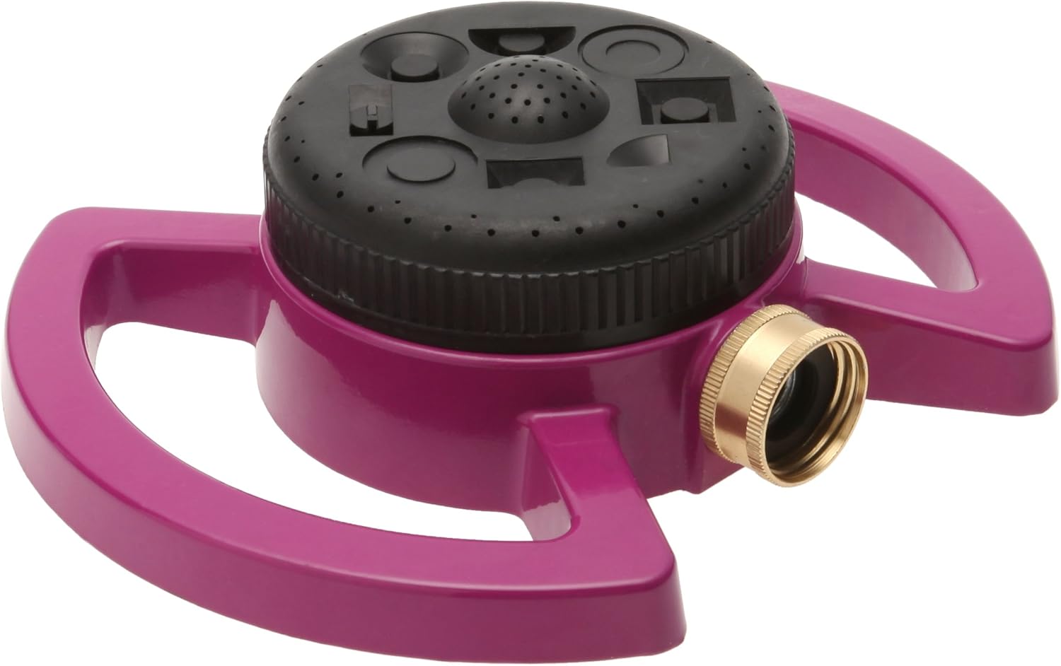 Amazon.com : GardenSmith 577301 8-Pattern Turret Sprinkler : Lawn And ...