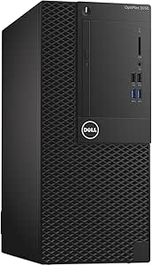 Dell Optiplex 3050 Mini Tower desktop computer, (Intel Core i5-6500 ...