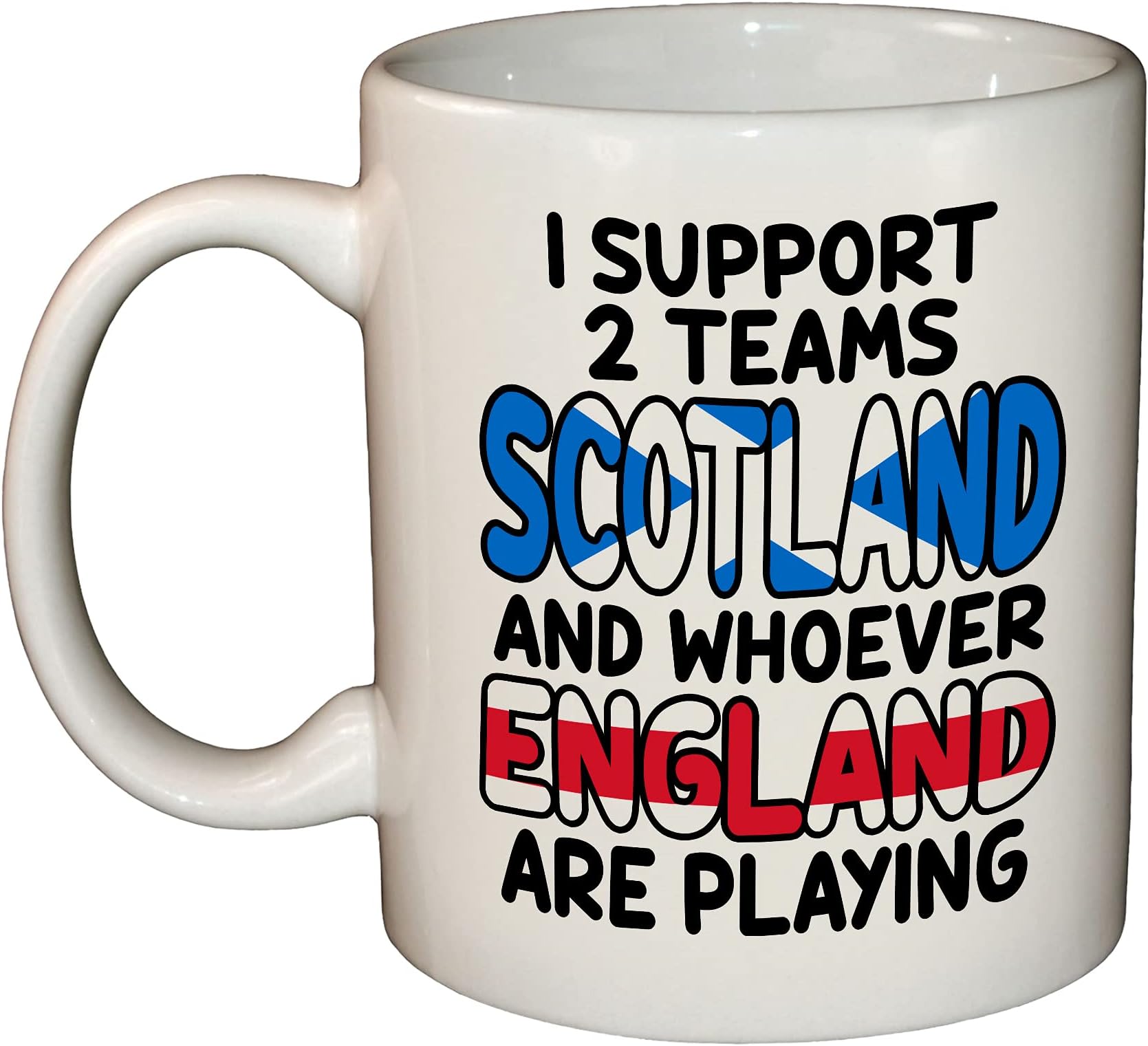 verytea Och Wheesht and Get Oan Wae It - Mug Cup - Scottish Tartan Joke ...