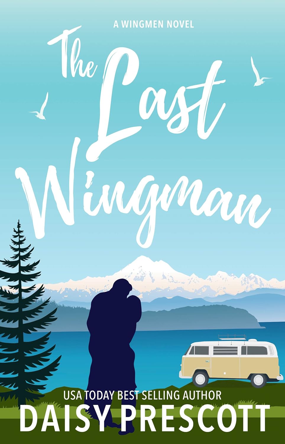 The Last Wingman: An Enemies to Lovers Small Town Romance (Wingmen Book ...