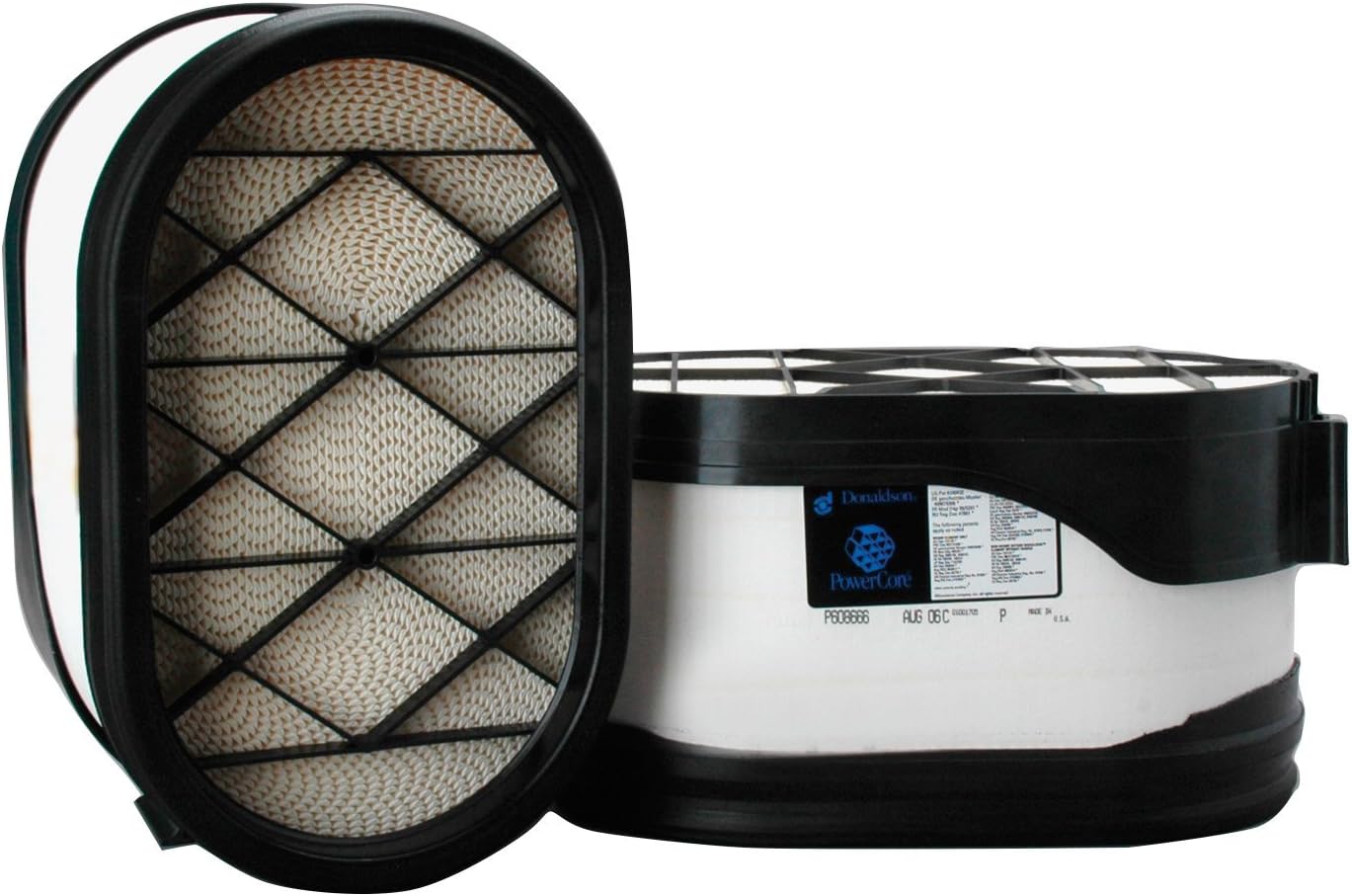 Amazon.com: Donaldson P608666 Air Filter, Primary, Powercore : Automotive