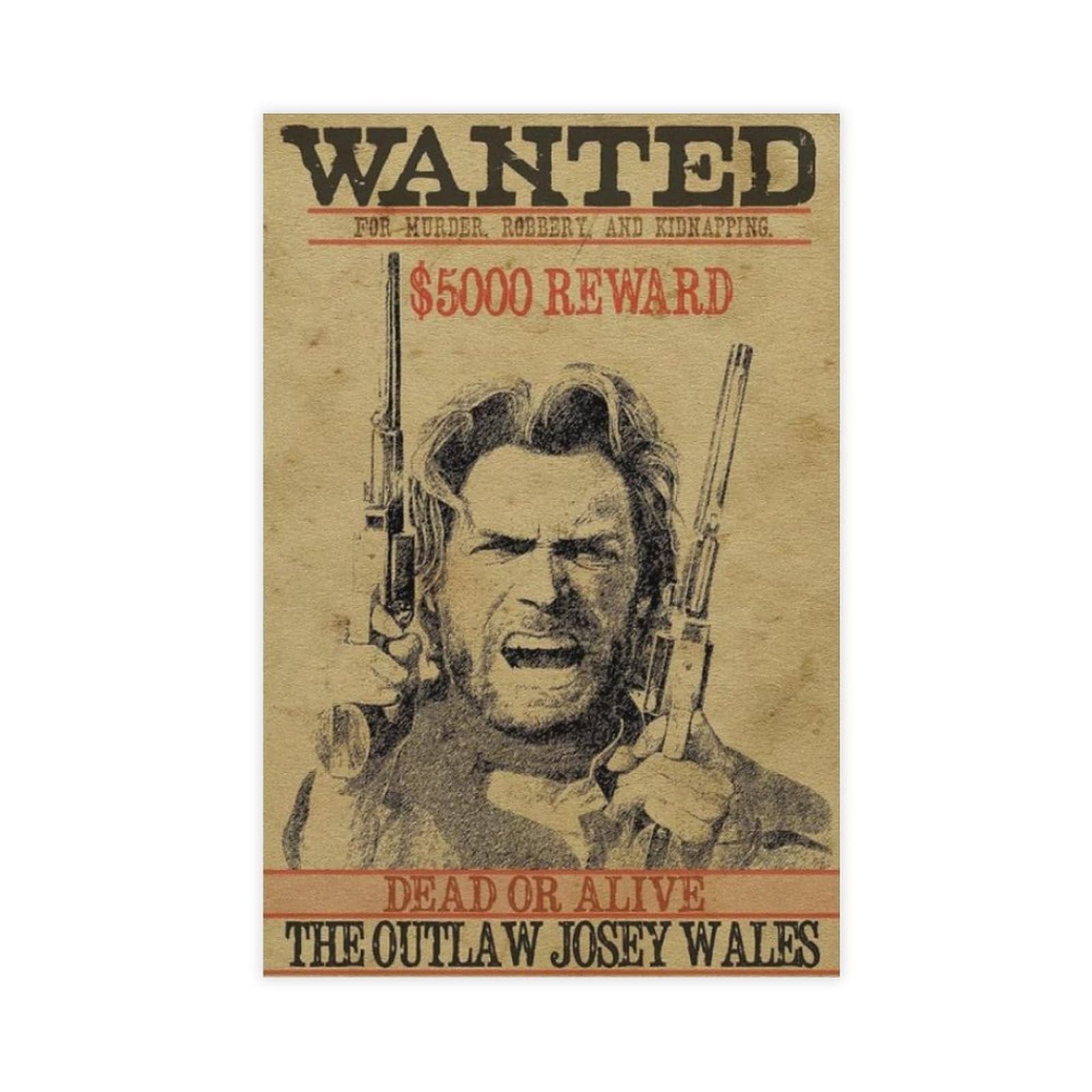 Wanted Movie Posters