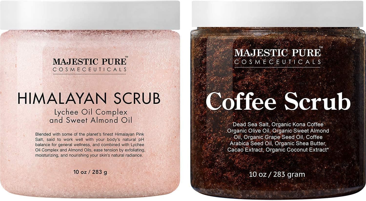 Amazon.com : M3 Naturals Himalayan Body Scrub and Turmeric Body Scrub ...