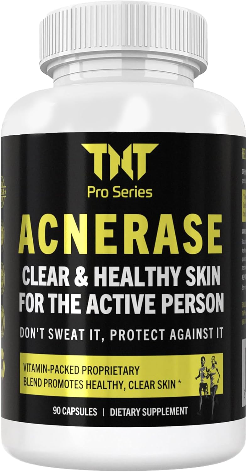 Amazon.com: Acne Vitamins & Acne Supplements for Acne Treatment - Acne ...