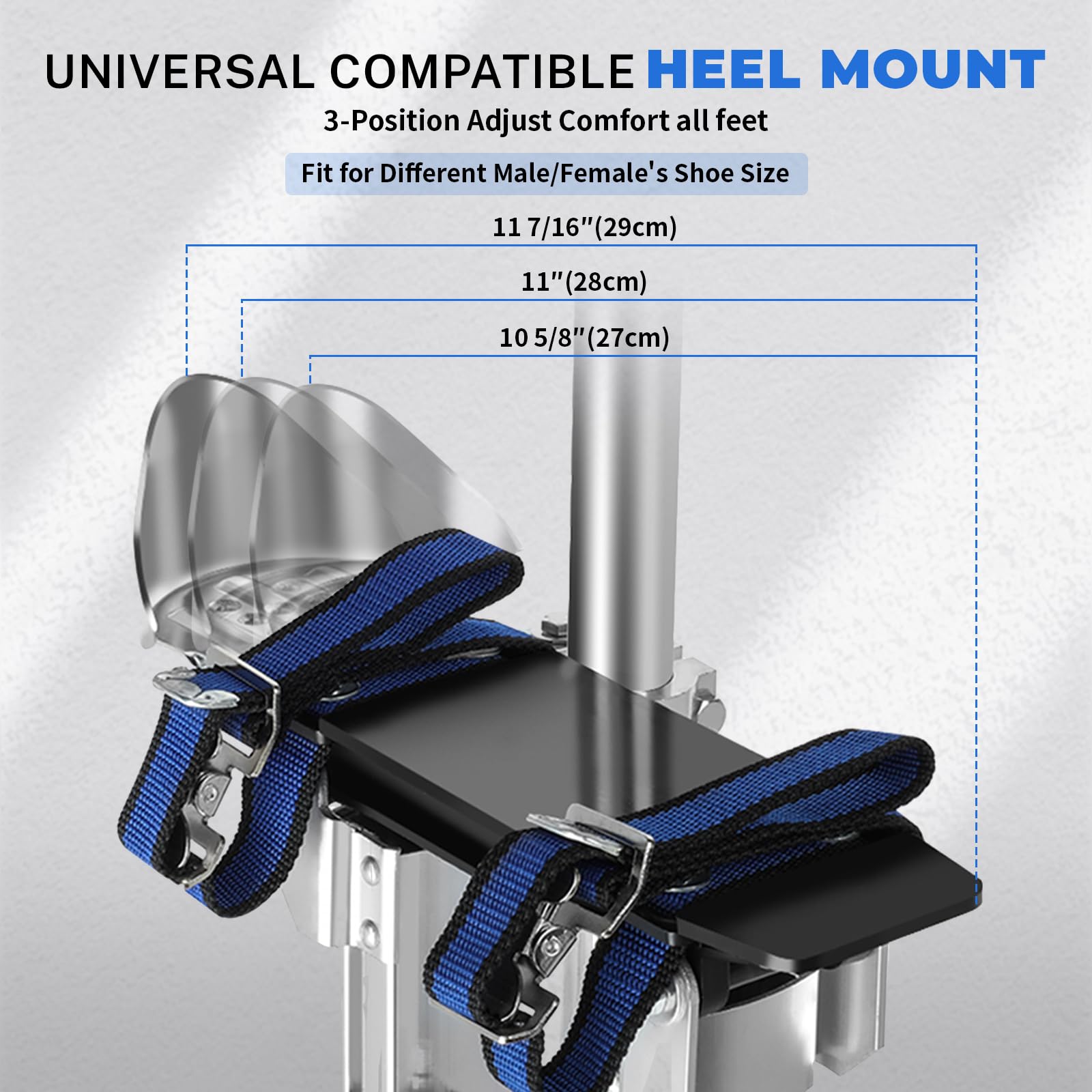 Snapklik.com : Drywall Stilts, 24-40 Stilts For Adults Adjustable ...