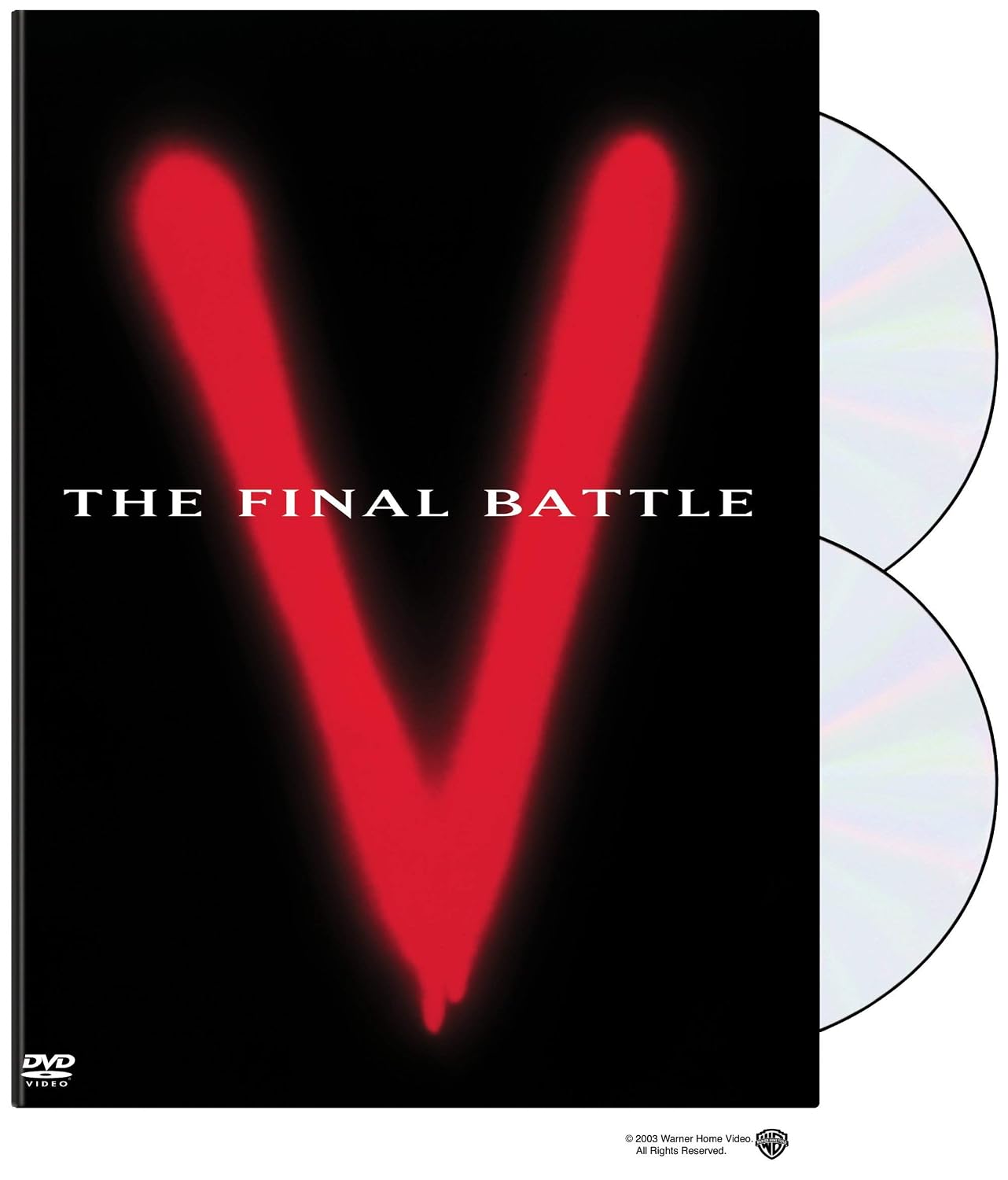 Amazon.com: V: The Final Battle (Repackaged/DVD) : Richard T. Heffron ...