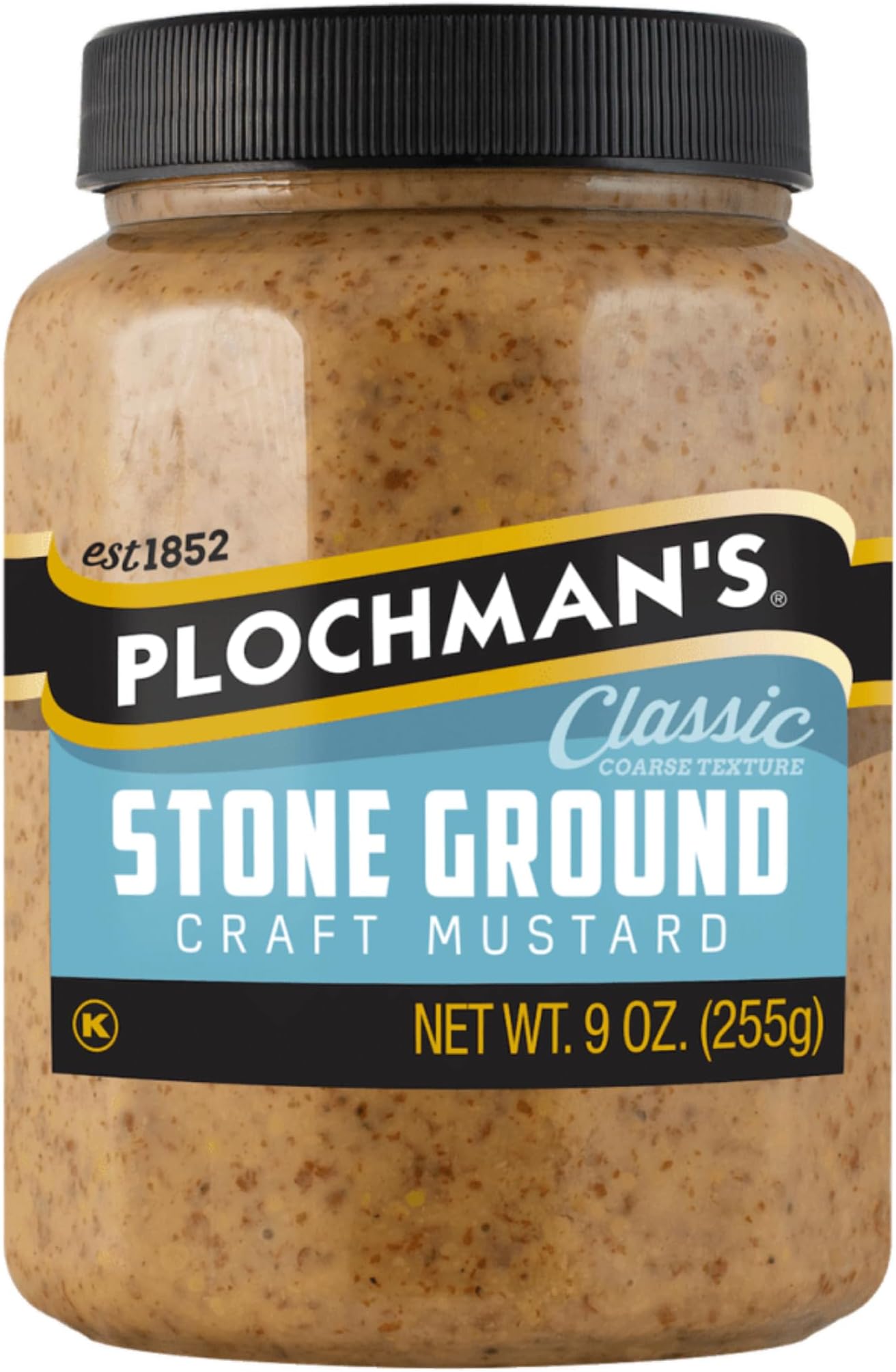 Amazon.com : Boetje's Award Winning Brown Stone Ground Mustard (2 Pack ...