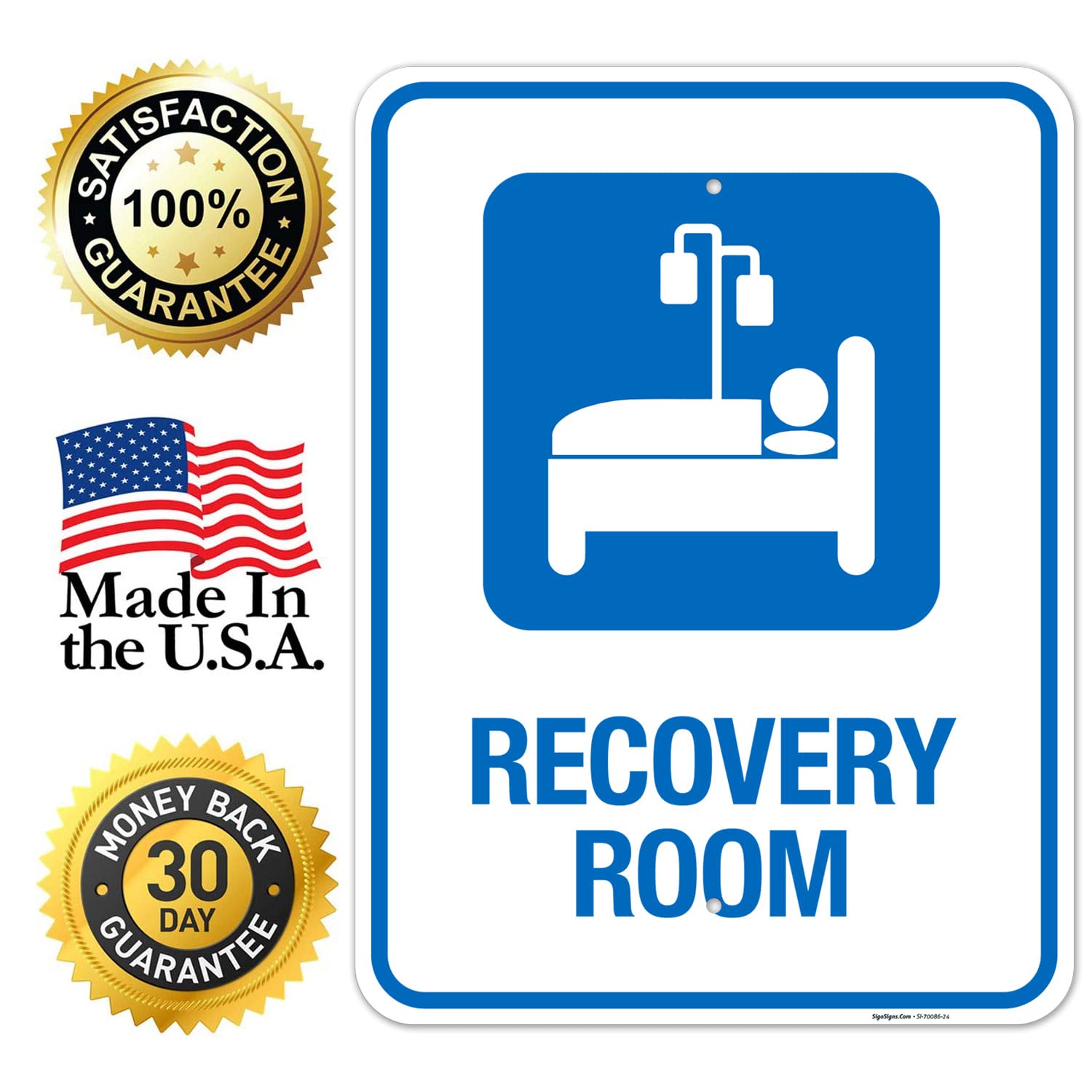 Recovery Room Logo Window Treatments And Upholstery | The Recovery
